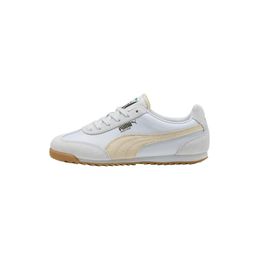 Puma Low-Top-Sneaker aus Leder und Nylon &bdquo;Arizona&ldquo; Grau | Gr.: 38