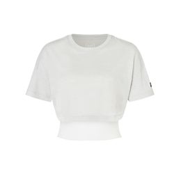 super.natural CROP TEE in Beige | Gr.: M