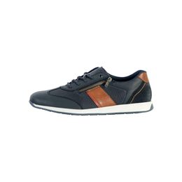 Rieker Divano-Sneaker aus Leder Blau | Gr.: 43
