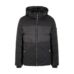 Tom Tailor Winter Jacket male size XXL Anthracite / Black