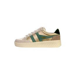 Gola Superslam Blaze Low-Top-Sneaker aus Leder Gr&uuml;n | Gr.: 40