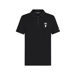K by KARL LAGERFELD Karl Lagerfeld Shirt male size XXXL Black / White