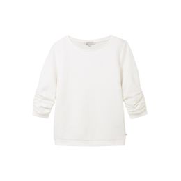 Tom Tailor Denim Sweatshirt Damen Gr&ouml;&szlig;e S offwhite