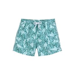 H.I.S. H.I.S Badeshorts in t&uuml;rkis bedruckt | Gr.: XXL
