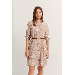 Bugatti Damen Hemdblusenkleid mit grafischem Print