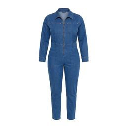 Ulla Popken Jeans in blue denim | Gr.: 48 - Normalgr&ouml;&szlig;e