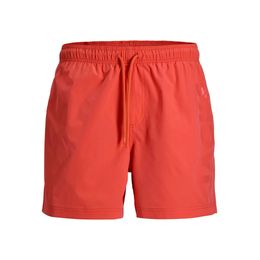 Jack & Jones Jack & Jones Badeshorts 'JPSTMaui' Herren Gr&ouml;&szlig;e S hummer