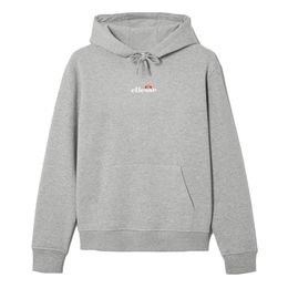 Ellesse Sweatshirt 'Pershuta 2' male size L Light grey / Cherry red / White