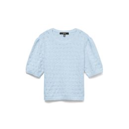 V&eacute;ro Moda Vero Moda Pullover 'VMDoffy' Damen Gr&ouml;&szlig;e XXL hellblau