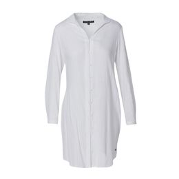Koroshi Kleid Damen Gr&ouml;&szlig;e 38 wei&szlig; Sommerkleid