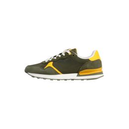 Teddy Smith Sneakers aus Leder Gr&uuml;n | Gr.: 41