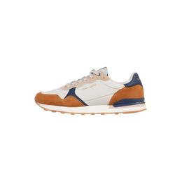 Teddy Smith Leder-Sneaker Beige | Gr.: 40