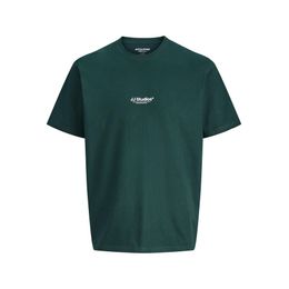 Jack & Jones Jack & Jones Junior T-shirt 'JJESoho' Jungen Gr&ouml;&szlig;e 164 dunkelgr&uuml;n