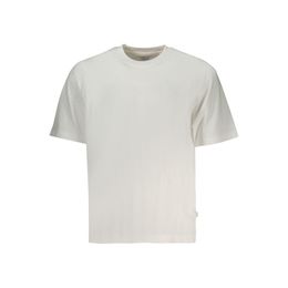 Guess Jeans Bianco Baumwoll Herren T-Shirt