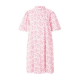 Ichi Dress 'IHQWIN' female size 40 Green / Pink / Rose