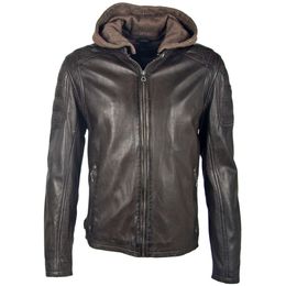 Mauritius Jacke Herren Gr&ouml;&szlig;e L dunkelbraun