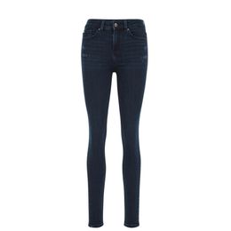 WE Fashion Jeans 'The Hugger' Damen Gr&ouml;&szlig;e 31 marine