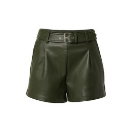 ABOUT YOU x Iconic by Tatiana Kucharova Pleat-Front Pants 'Maja ' female size 42 Khaki