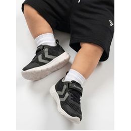 Hummel Klettverschluss Sneaker Actus Ml Lebensstil Kinder in ANTHRACITE | Gr.: 21