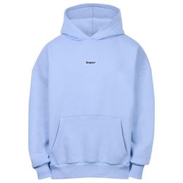 Dropsize Sweatshirt Herren Gr&ouml;&szlig;e M hellblau / schwarz
