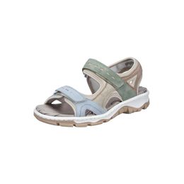 Rieker Trekkingsandalen in Beige | Gr.: 41
