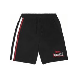 Lonsdale Badeshort "Copley" in Schwarz | Gr.: XXL
