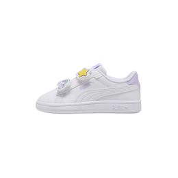 Puma Sneaker 'Smash 3.0' Jungen Gr&ouml;&szlig;e 27 hellblau / gelb / lavendel / wei&szlig;