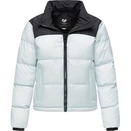 Ragwear Jacke 'Serah' Damen Gr&ouml;&szlig;e XXL aqua / schwarz