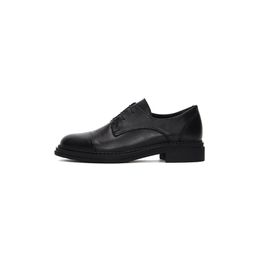 Derimod Slipper Damen Gr&ouml;&szlig;e 36 schwarz Sommerschuhe