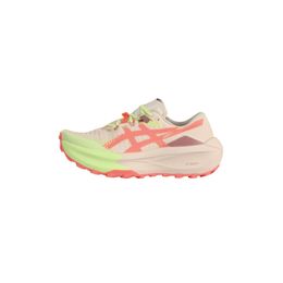 asics Laufschuh 'TRABUCO MAX 5' Damen Gr&ouml;&szlig;e 35.5 hellgr&uuml;n / koralle / puder / burgunder