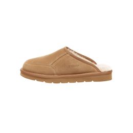 Everau Slippers 'Lark' male size 43 Chestnut brown