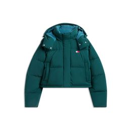 Tommy Jeans Jacke 'ALASKA' Damen Gr&ouml;&szlig;e XL/XXL dunkelgr&uuml;n