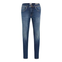 Brax Herren 5-Pocket-Jeans "Style CHRIS", blau, Gr. 31, Denim/Jeans, 73% Baumwolle, 19% Lyocell, 6% Elastomultiester, 2% Elasthan, Jeans