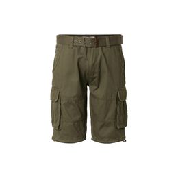 INDICODE Jeans Shorts 'INMonsun' Herren Gr&ouml;&szlig;e 35/36 gr&uuml;n