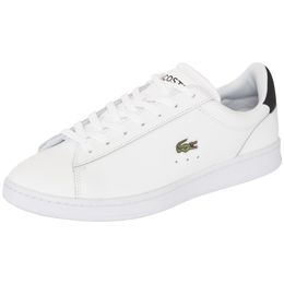 Lacoste Herren Sneaker "CARNABY SET", Gr. 42, wei&szlig;, Leder, Schuhe
