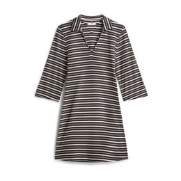 Tommy Hilfiger Kleid 'MODERN CODY' Damen Gr&ouml;&szlig;e 36 schwarz / wei&szlig; Sommerkleid