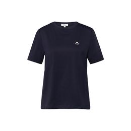 s.Oliver Shirt female size M Navy / White