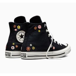 Converse Damen Sneaker "CHUCK TAYLOR ALL STAR EM", Gr. 39schwarz, bright, Textil, Schuhe, f&uuml;r den t&auml;glichen Einsatz, mit Gummilaufsohle, sportlicher