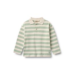 Wheat Poloshirt 'Fred' Jungen Gr&ouml;&szlig;e 110 creme / mint