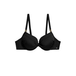 next Bikinitop Damen Gr&ouml;&szlig;e 70 schwarz