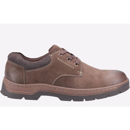 COTSWOLD Thickwood Schuhe aus br&uuml;niertem Leder