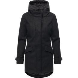 Ragwear Mantel 'Petuja Felt Youmodo' Damen Gr&ouml;&szlig;e XS schwarz
