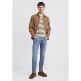 Mavi Herren R&ouml;hrenjeans "JAMES", blau, Gr. 30, 99% Baumwolle, 1% Elastan, Jeans, Slim Skinny Jeans