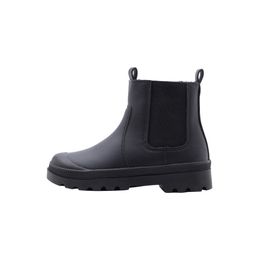 Friboo Stiefel Jungen Gr&ouml;&szlig;e 35 schwarz