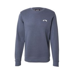 Billabong Sweatshirt 'Arch' male size S Smoke blue / White