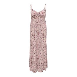 JDY Petite Summer Dress 'JDYGABY' female size 42 Indigo / Dark red / White