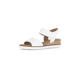Gabor Comfort Sandale in wei&szlig; | Gr.: 38,5
