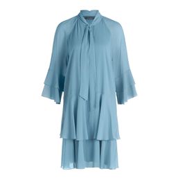 Vera Mont Kleid Damen Gr&ouml;&szlig;e 42 azur Sommerkleid