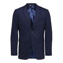Selected Sakko 'SLHNEIL' Herren Gr&ouml;&szlig;e 52 dunkelblau