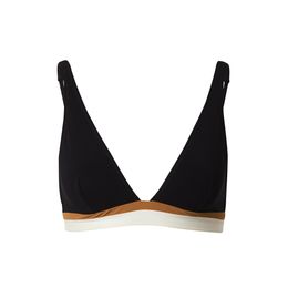 Banana Moon Bikinitop Damen Gr&ouml;&szlig;e 80 camel / schwarz / wei&szlig;